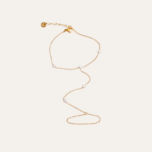 Miranda Hand Chain – Alomila Jewelry